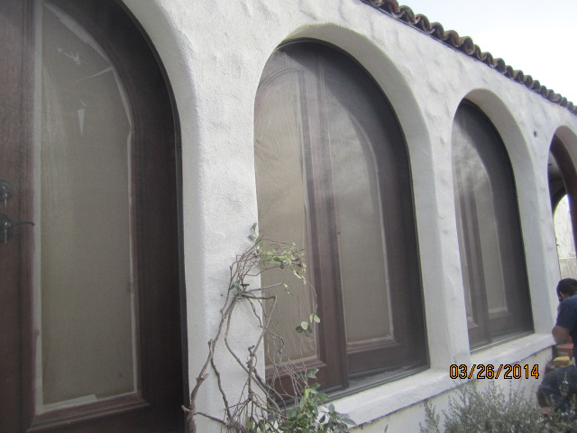 Arched Double French Doors Screen Panels | Screen Doors & Window Screens