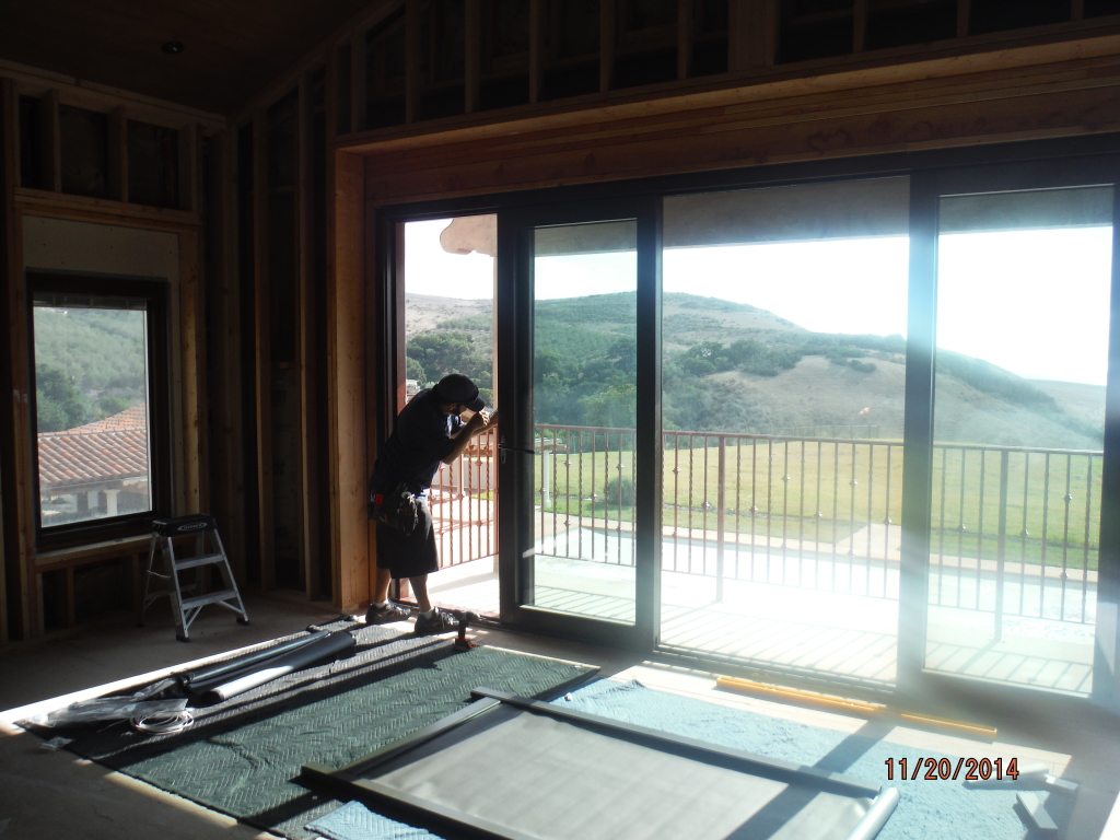 Goleta, Santa Barbara Motorized Power Screens | Screen Doors & Window ...