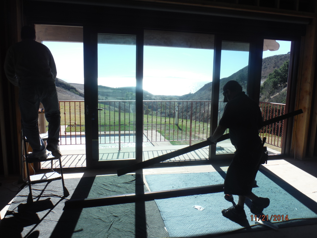 Goleta, Santa Barbara Motorized Power Screens | Screen Doors & Window ...