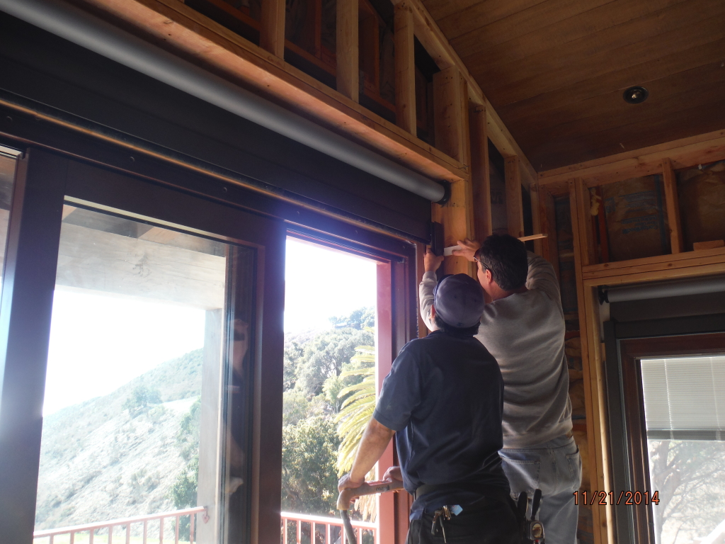 Goleta, Santa Barbara Motorized Power Screens | Screen Doors & Window ...