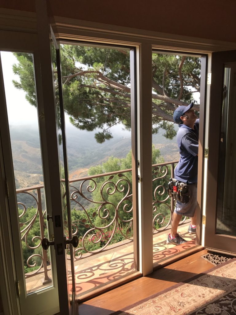 Retractable Screens for French Doors | Screen Doors & Window ...